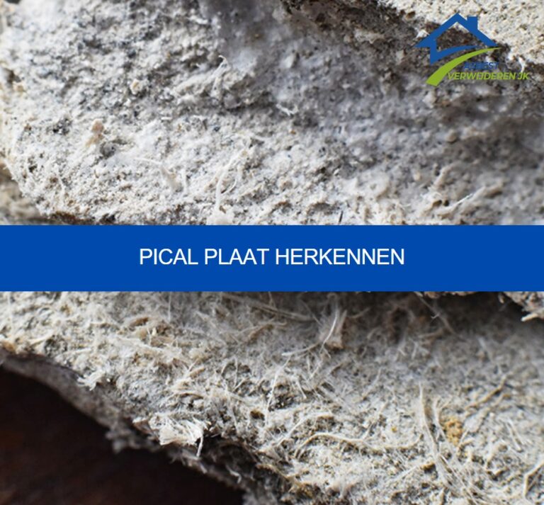 Pical Plaat: Kenmerken, herkennen, risico's en verwijdering